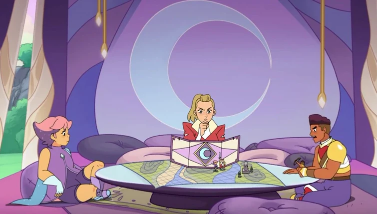 she ra characters as dnd classes | Fandom