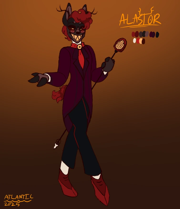 Alastor Re-Redesign | Fandom
