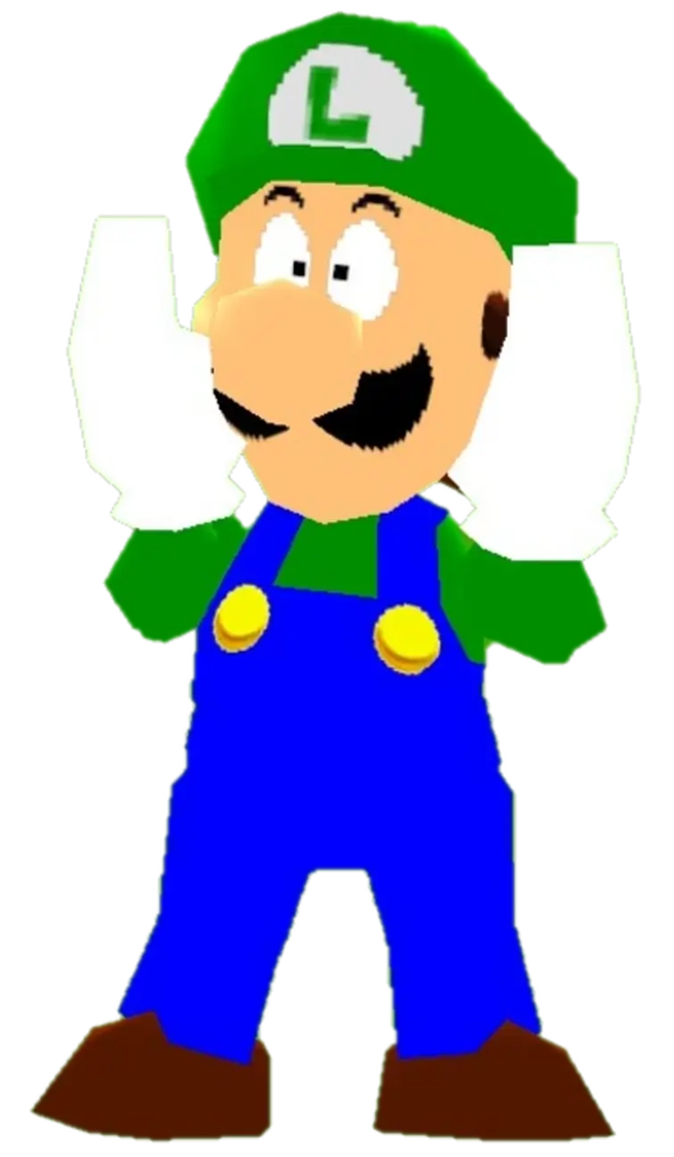 which luigi n64 model you prefer? | Fandom