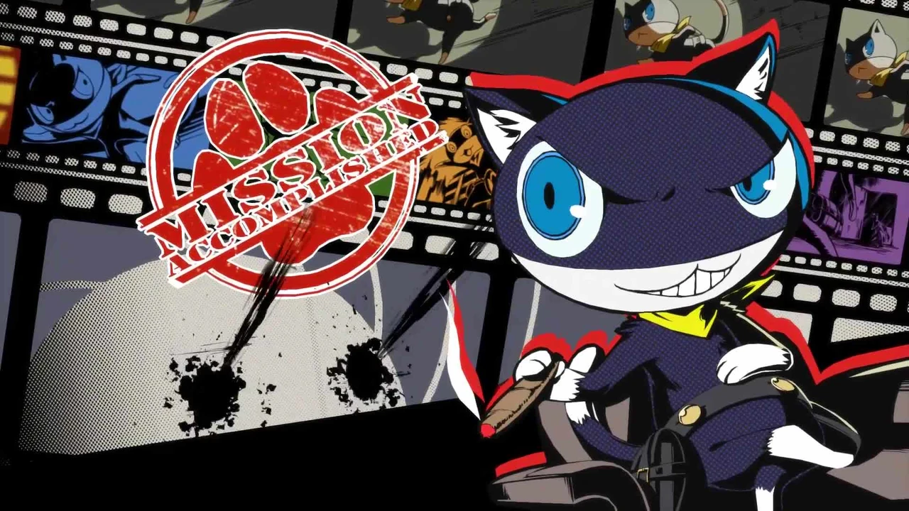 ‘Persona 5’ – Introducing the Felonious Feline Mascot, Morgana! | Fandom