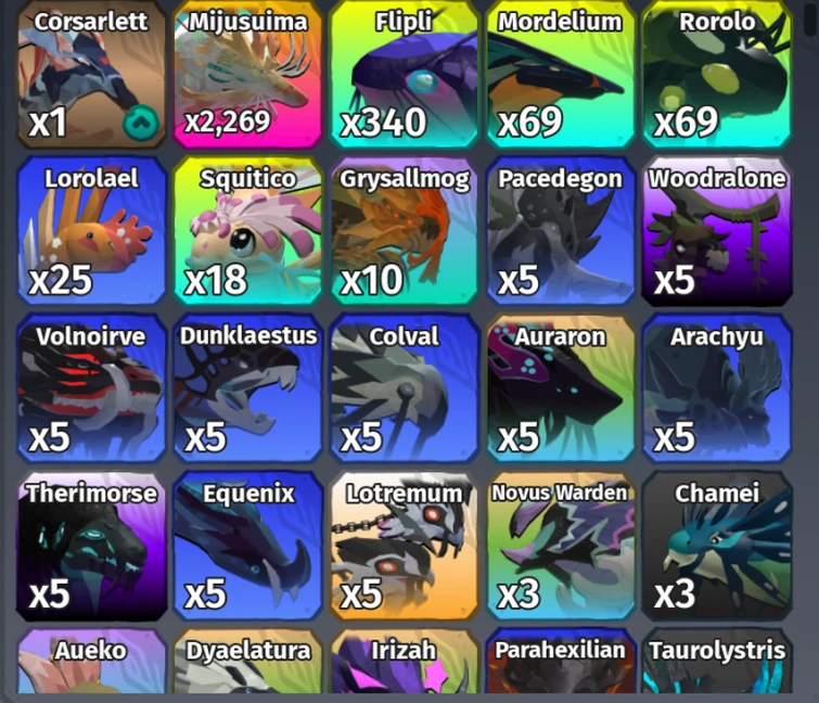 Rotation store creatures 🤤 | Fandom