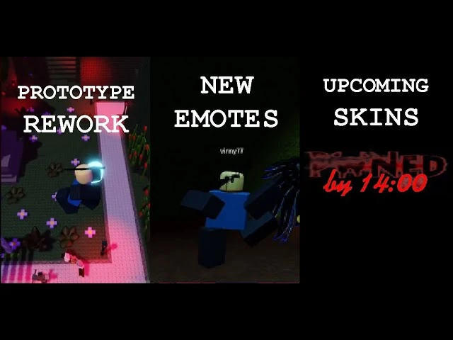 i found a video showing off a prototype rework | Fandom