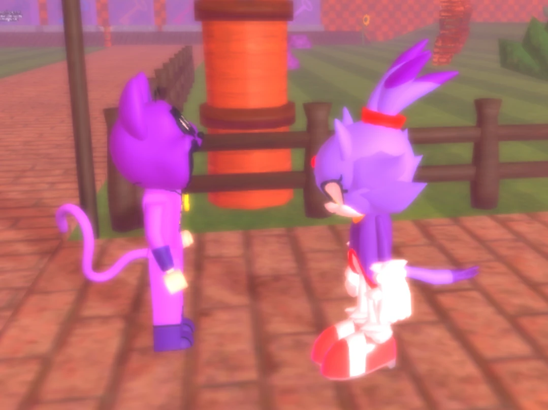 Three purple cats? | Fandom