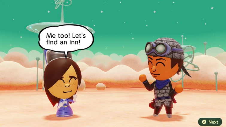 Miitopia Travelers Hub goofy photos! | Fandom