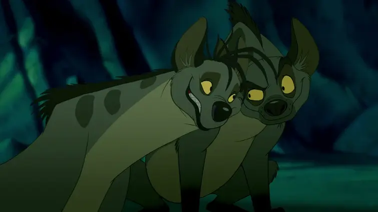 Is Shenzi in love with Banzai | Fandom