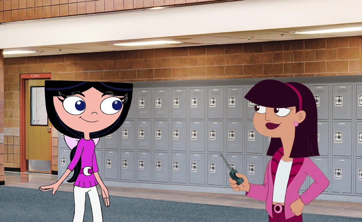 Isabella meets Amanda | Fandom