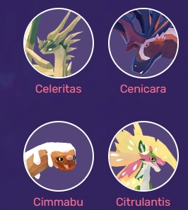 The other creature profiles look normal... | Fandom