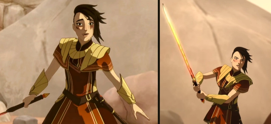 Amaya in Sunfire armor ! | Fandom