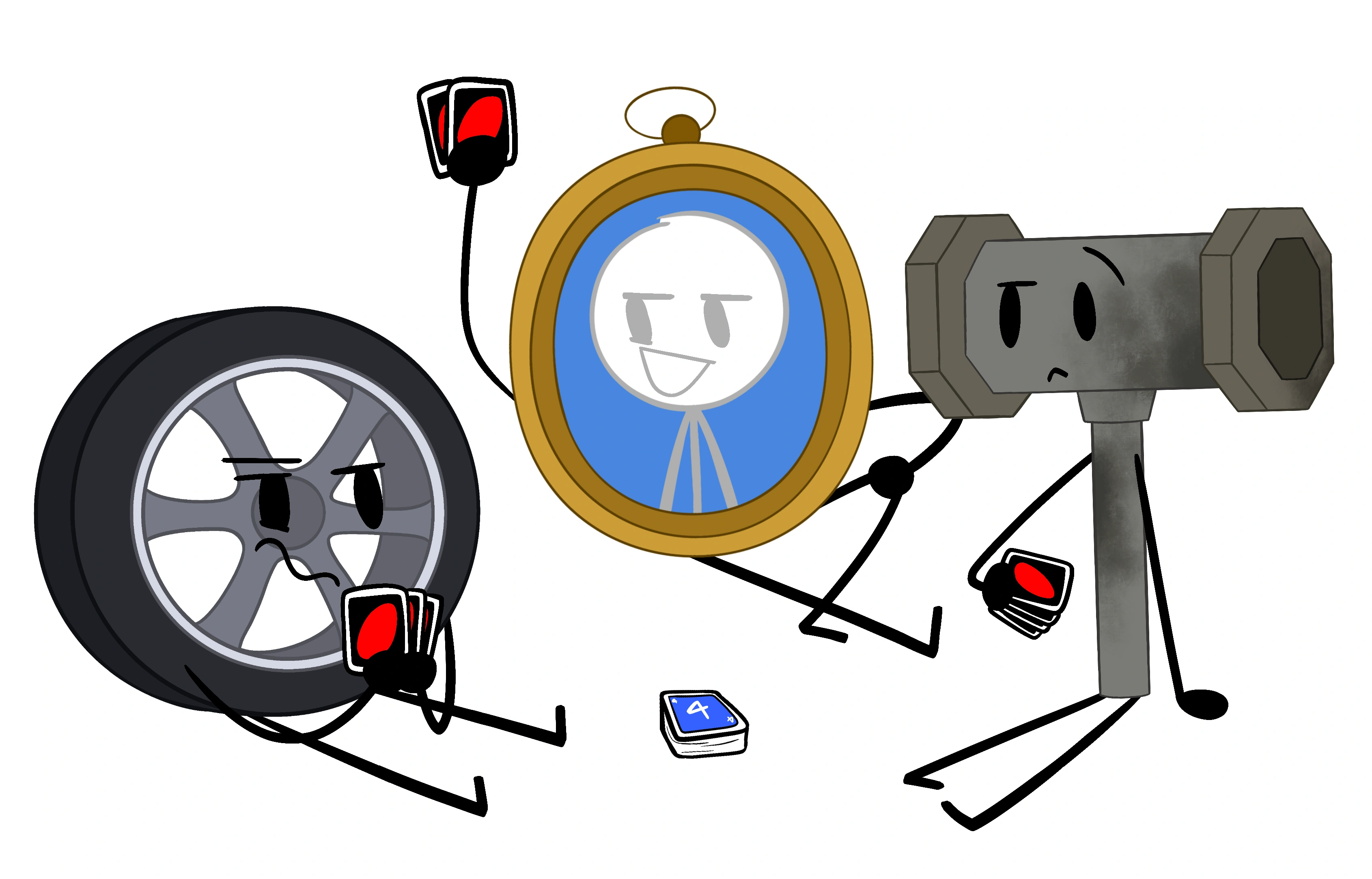 Practicing for the stupid crossover thing. Or whatever | Fandom