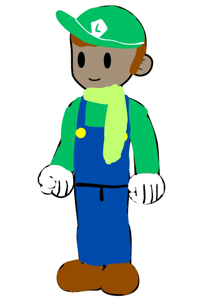 SMG4 Luigi (Paper Mario Version) | Fandom