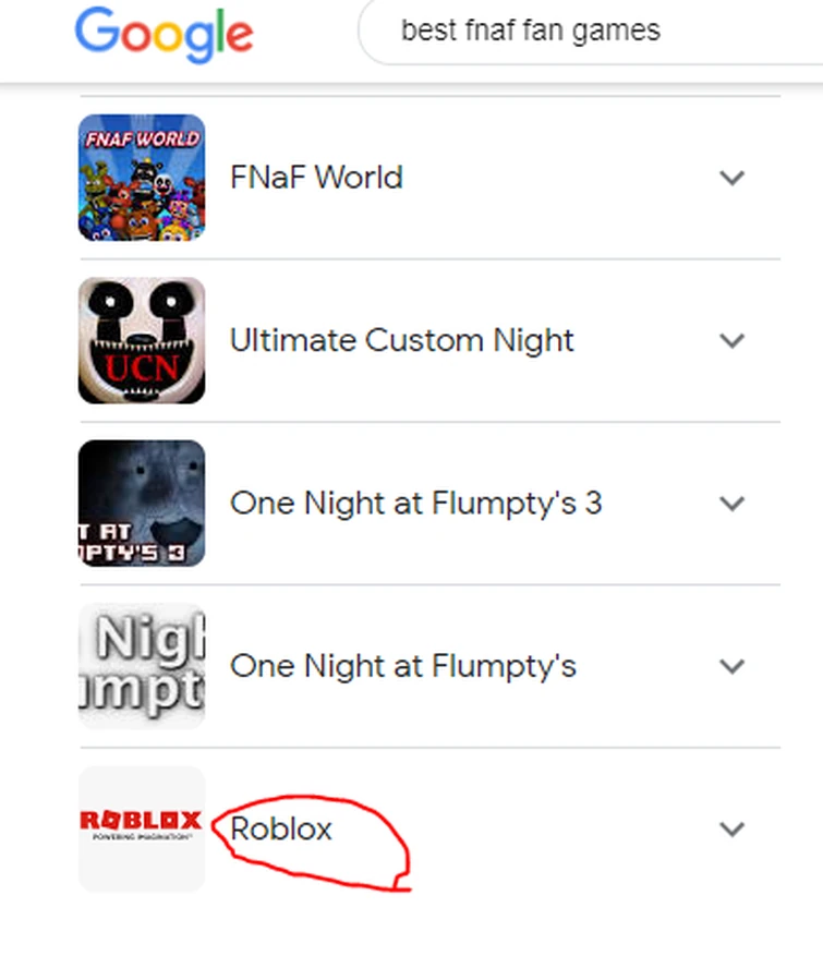 Roblox, the best FNAF Fan-Game | Fandom