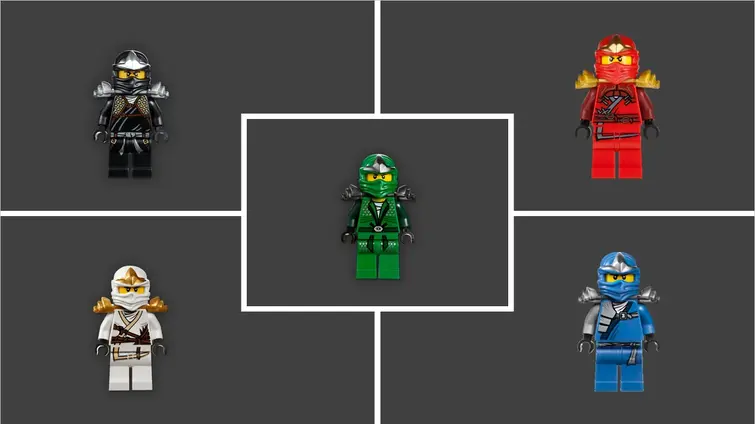 Ranking "Lego Ninjago" Pre-Movie Suits from Worst to Best | Fandom