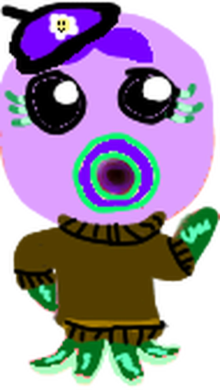 Redrawing some of my old animal crossing fan-made villagers | Fandom