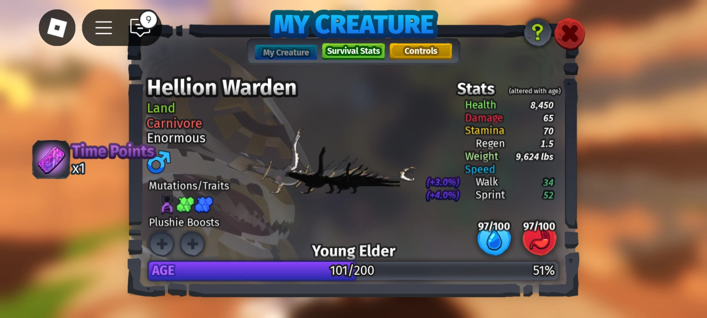 Selling headless hellion | Fandom