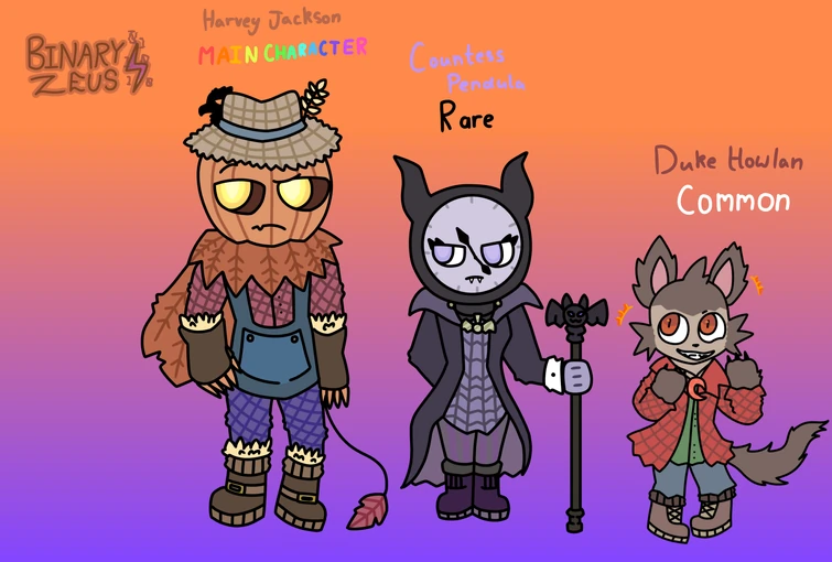 Updated group picture for my takes on the Scrapped Halloween Toons | Fandom