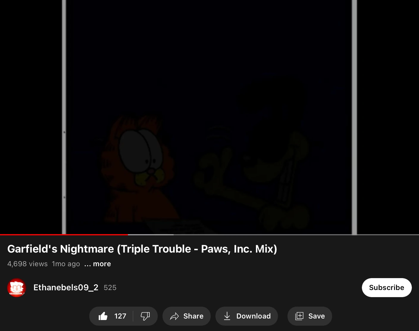 who made this epic triple trouble cover for garfield | Fandom