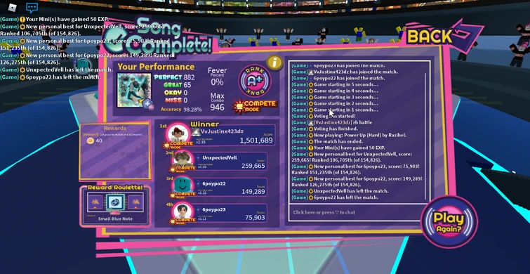 Discuss Everything About Robeats Wiki | Fandom