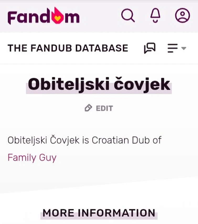Discuss Everything About The Fandub Database | Fandom