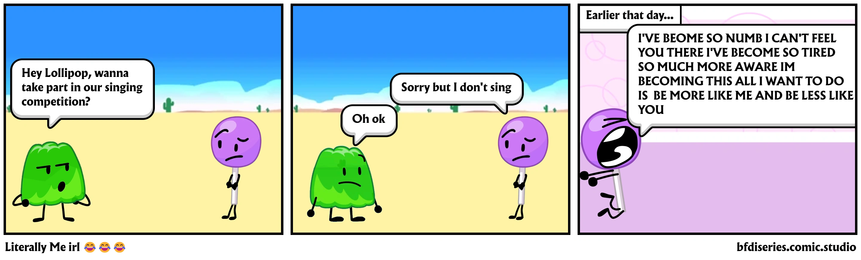 Post your BFDI comics here | Fandom