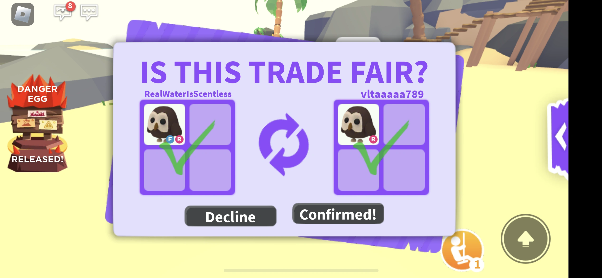 I did the trade | Fandom