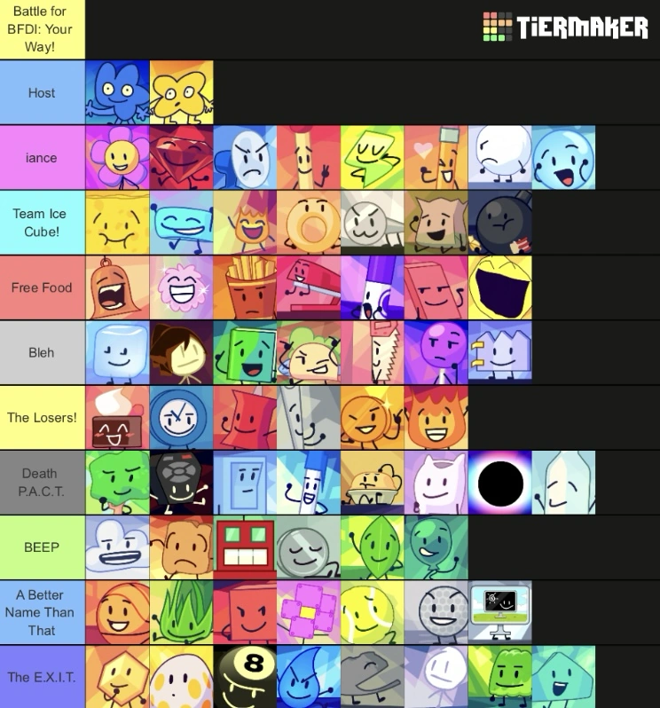 Battle for BFDI: Your Way! Ep. 9 This Episode is About Basketball | Fandom