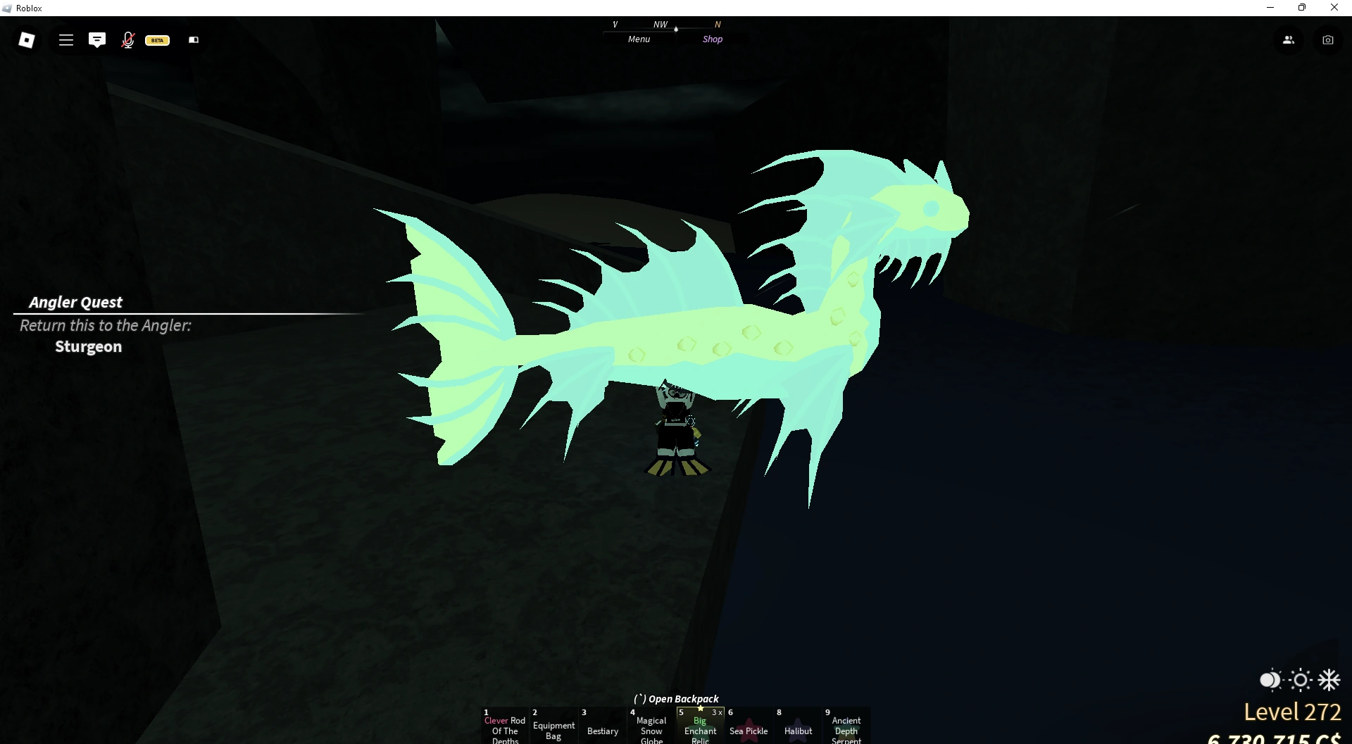 my gawh its a lunar ancient depth serpent!!!111 | Fandom