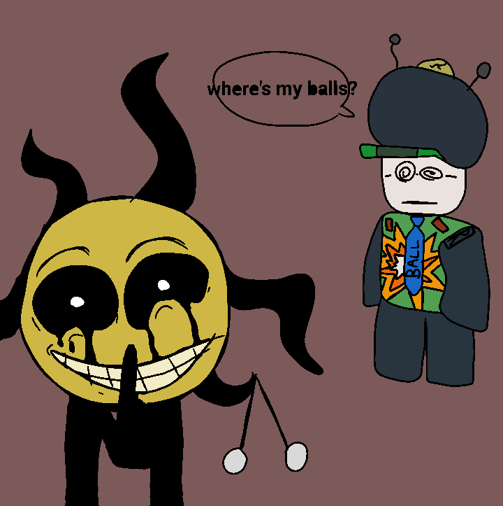 He's smiling... Idk why | Fandom