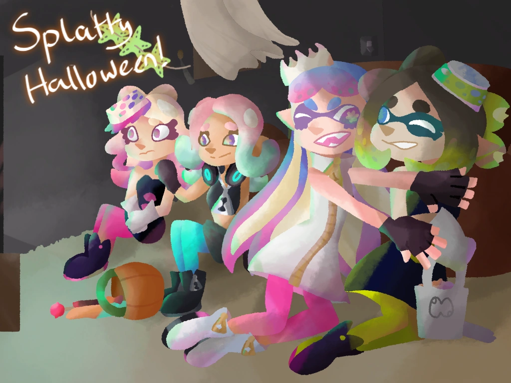Happy Splatoween! (or Splatty Halloween :]) | Fandom