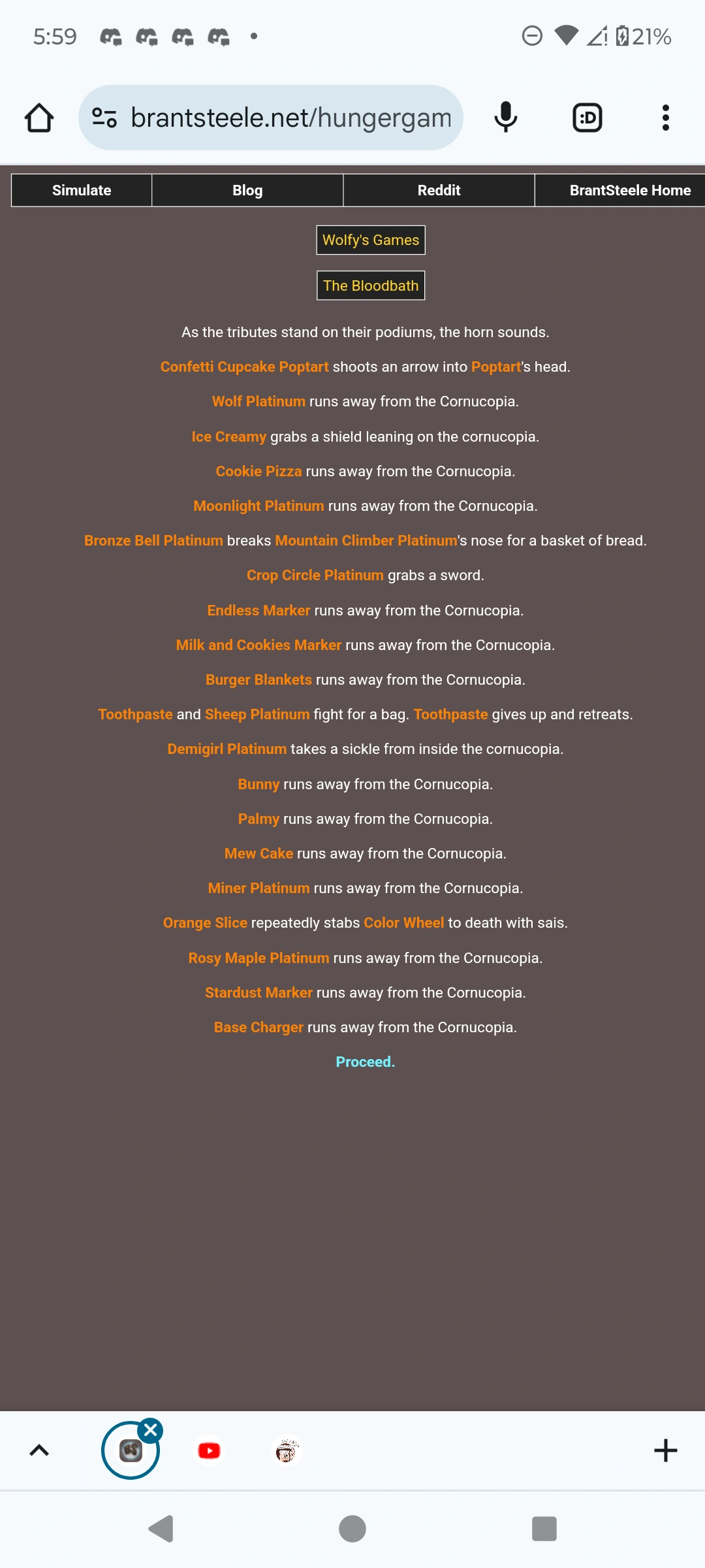 Wolfy's Games | Fandom