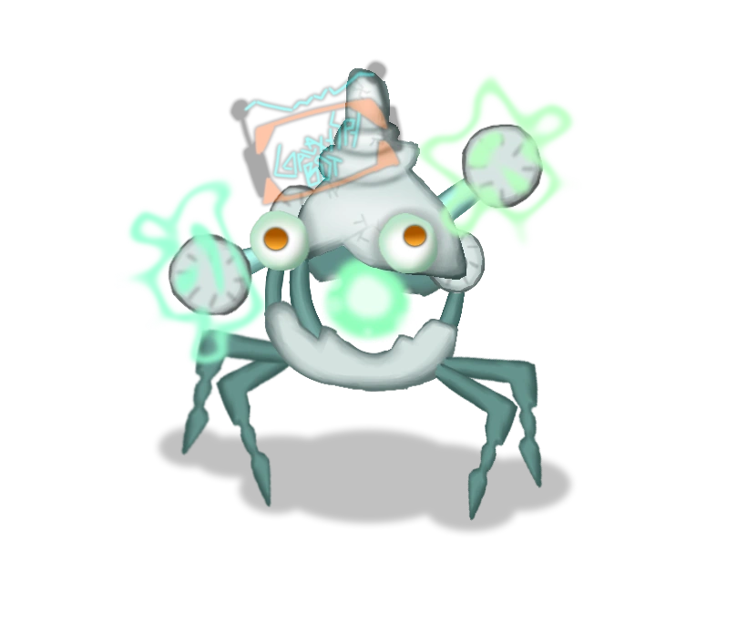 wow who would have known the bone paironormal had an aqua colored light ...