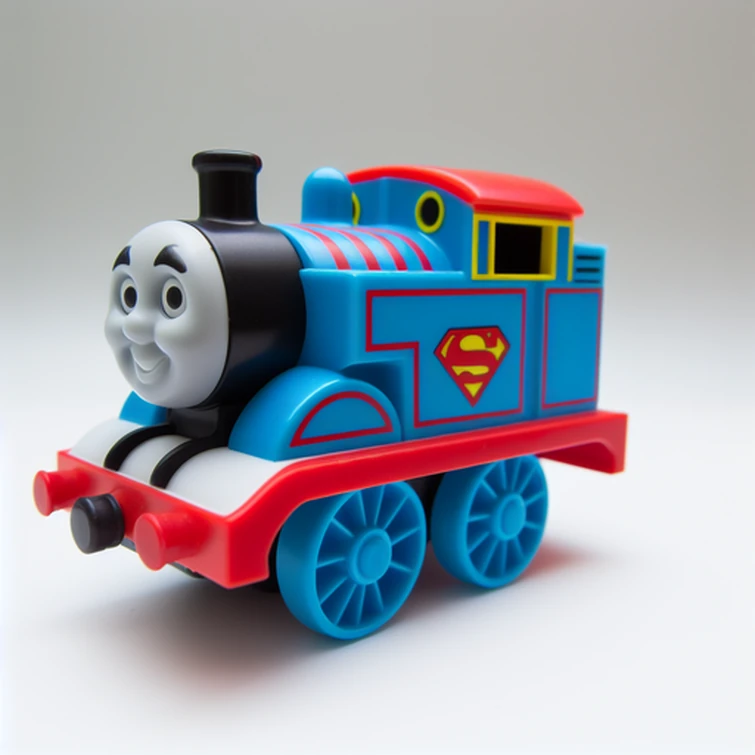 Weird AI Thomas train toys | Fandom