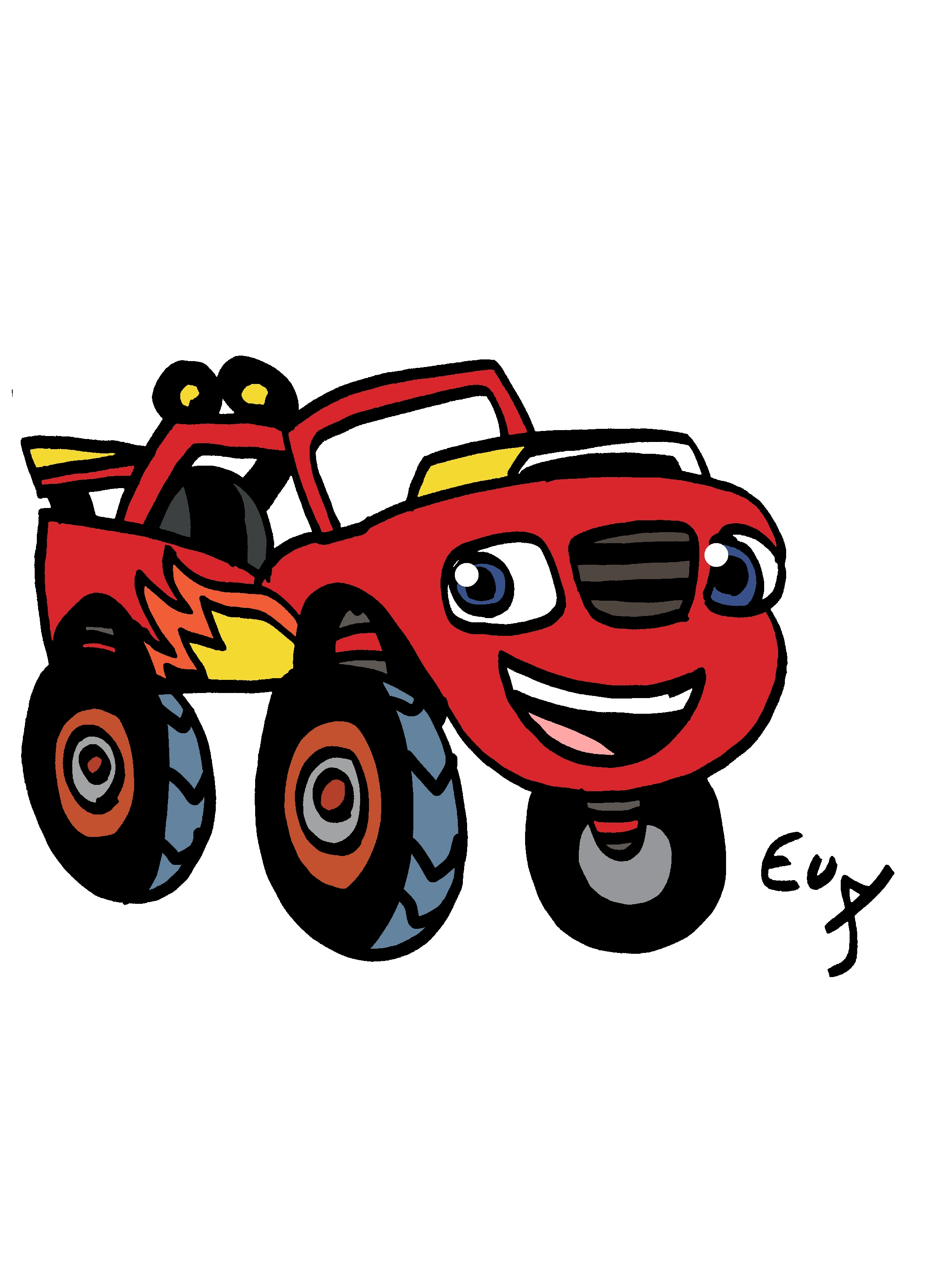 My drawing of Blaze | Fandom