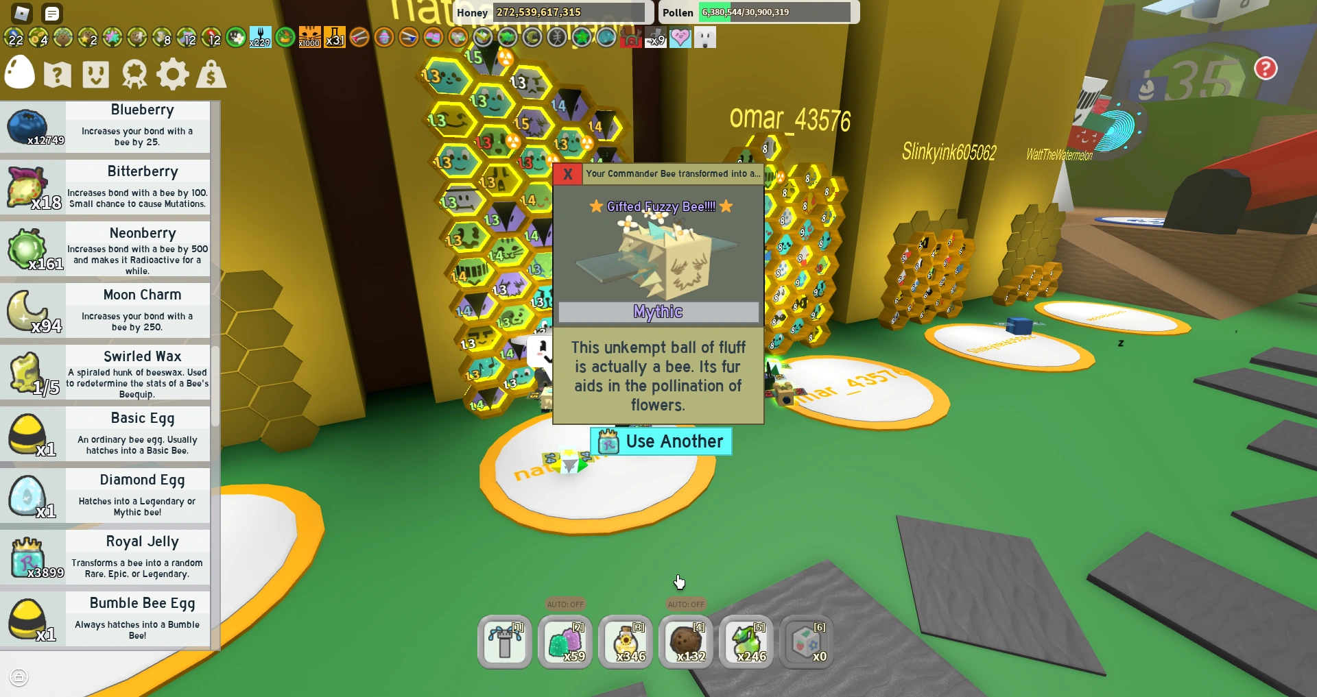 Gifted fuzzy from 10k jelly wat | Fandom