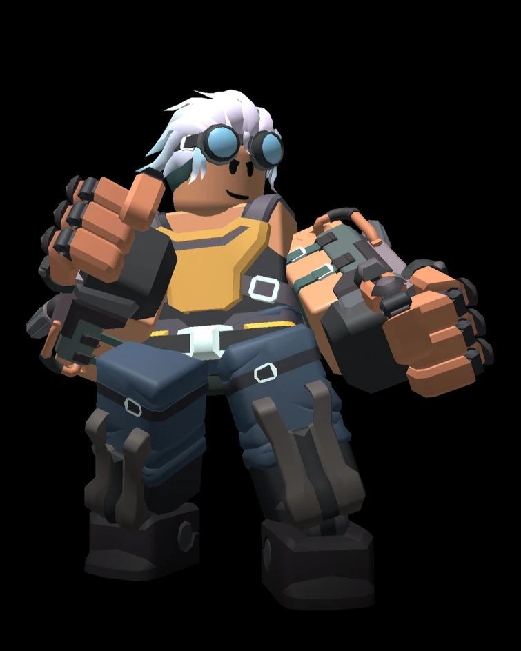 Brawler has the best skin catalog of any tower in tds | Fandom