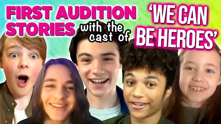 'We Can Be Heroes' Cast Share First Audition Stories For Hit Netflix ...