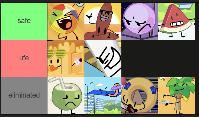 "BFDI Mini Resort" Viewer Voting 5: "Do the Coolest Trick" | Fandom
