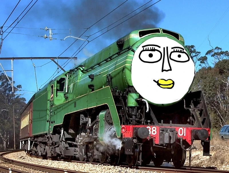 My own fan made/OC Australian Thomas characters | Fandom