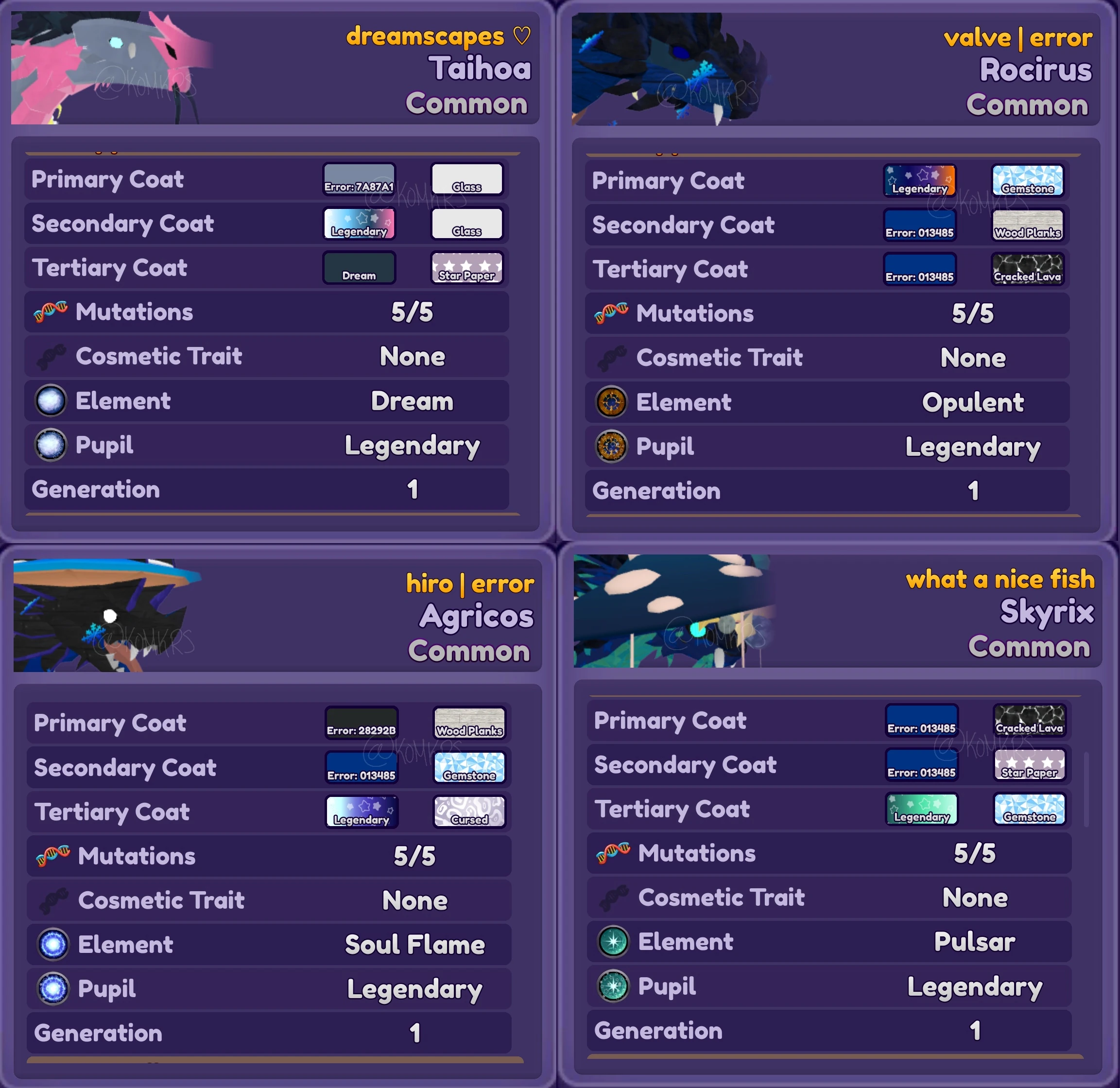 trading/selling errors | Fandom