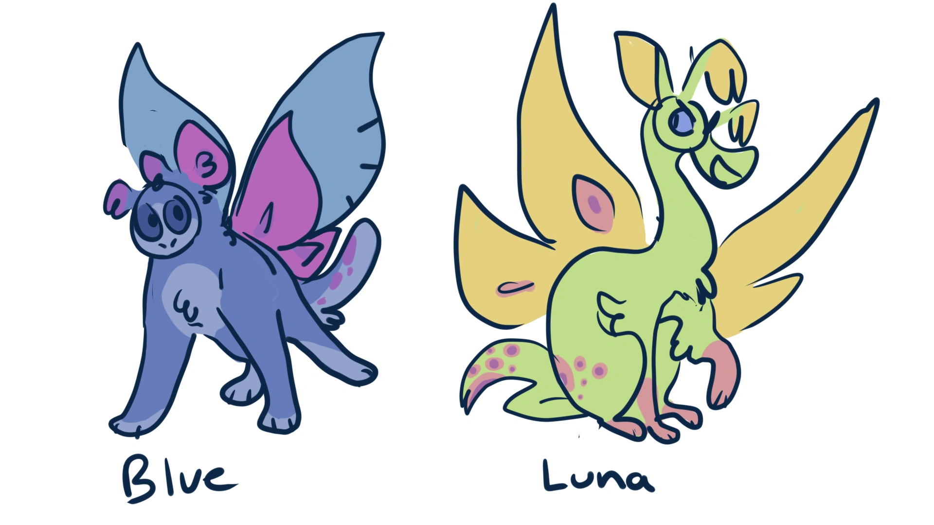 Blue and Luna | Fandom