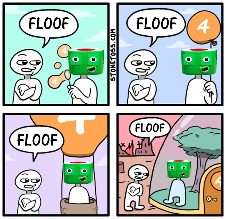 Flower on the Floof | Fandom