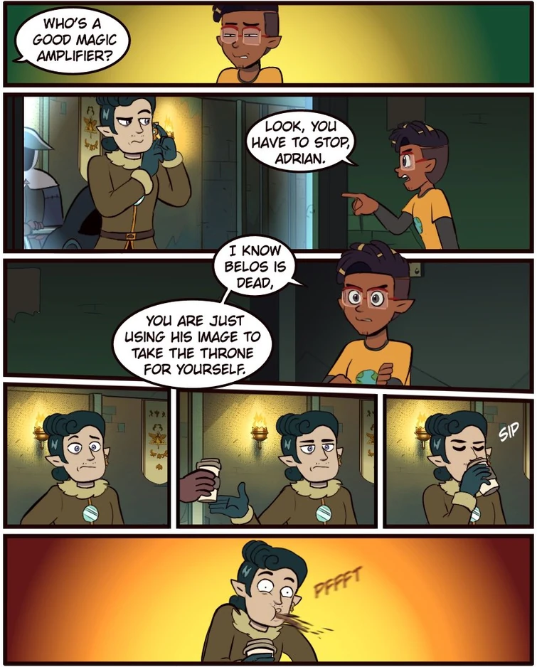 [moringmark] The Hexsquad #9 | Fandom