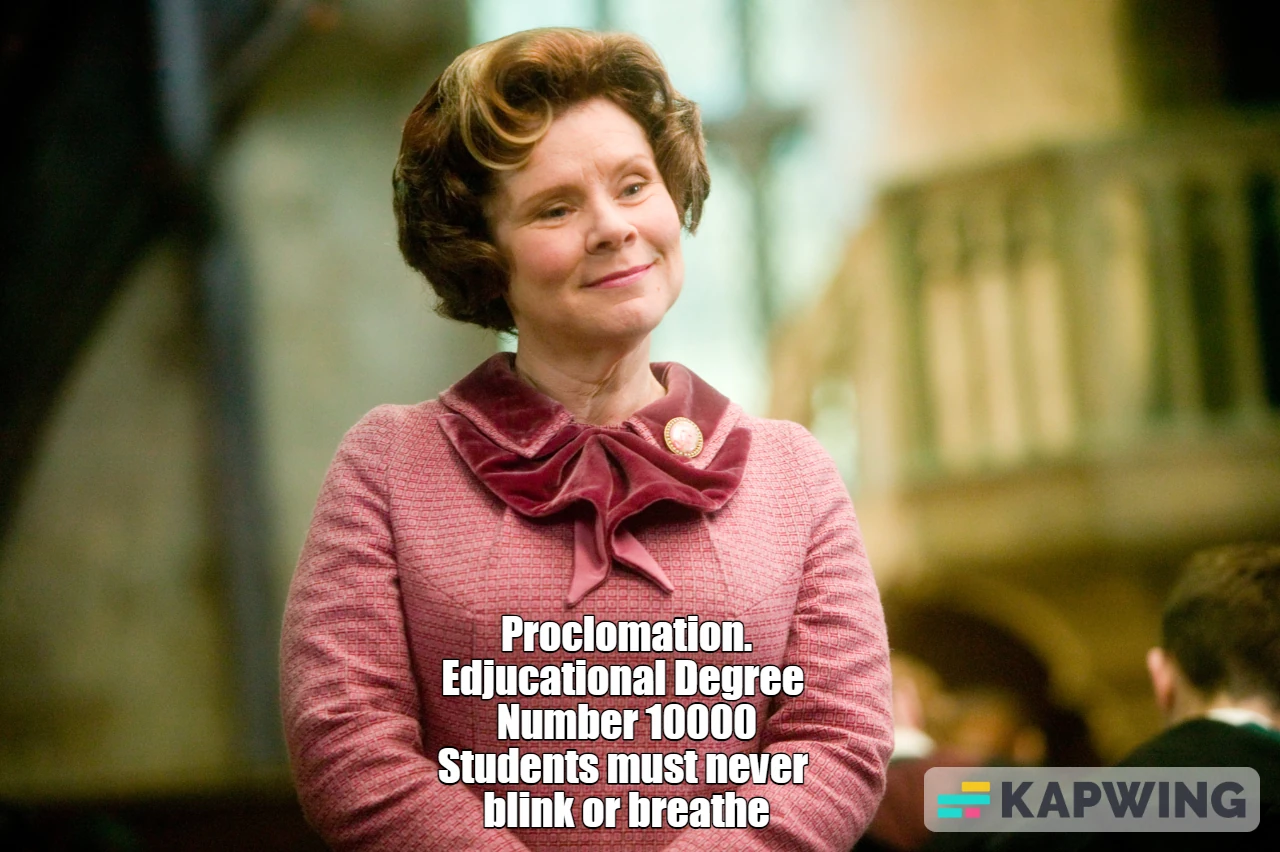 Umbridge | Fandom