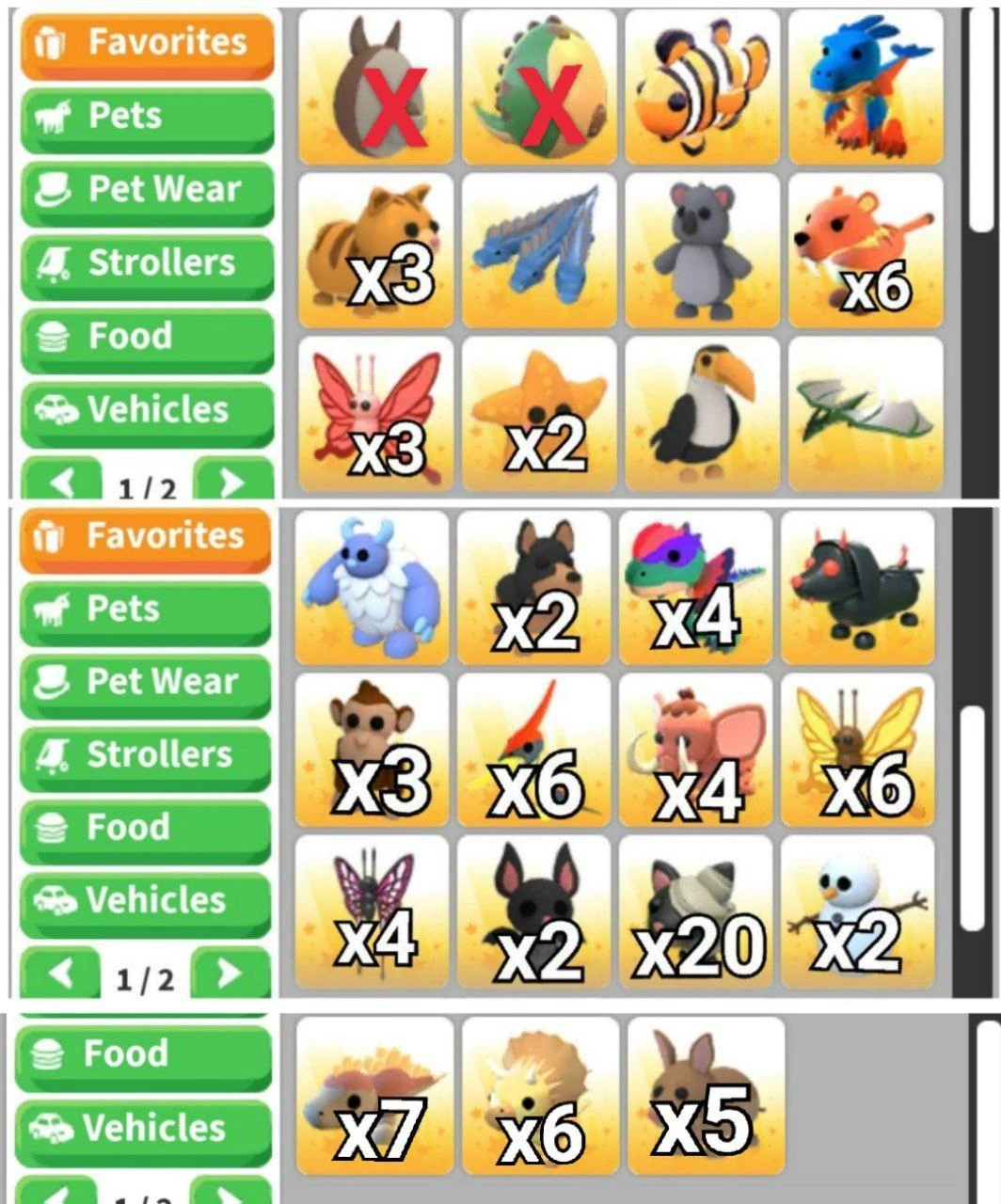 Trading common→ultra-rare pets (out of game pets) | Fandom