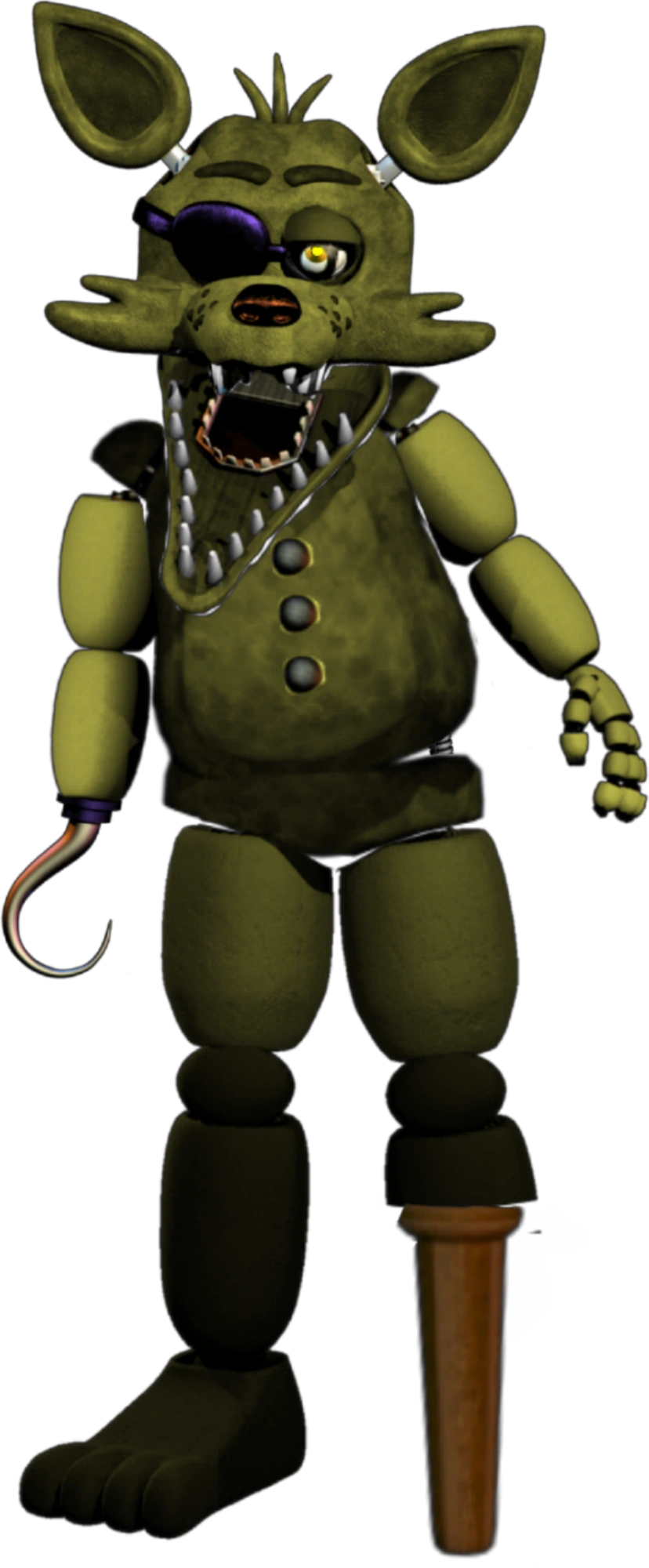 Spring foxy | Fandom