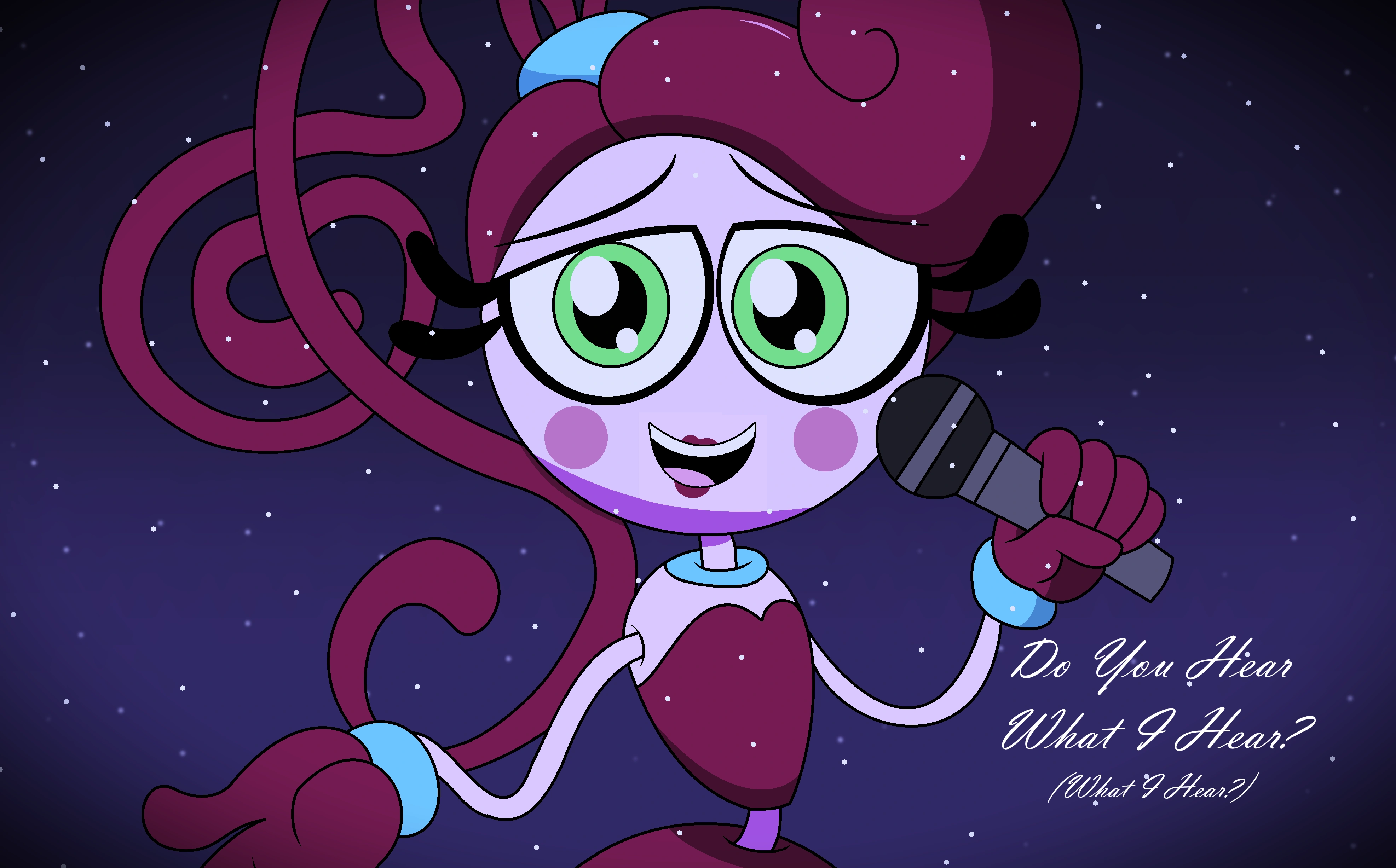 Do You Hear What I Hear? (Fan-Art) | Fandom