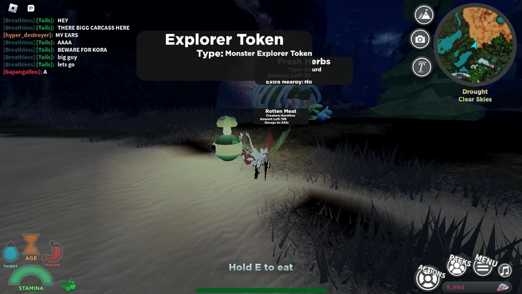 The one time I get monster token I disconnect 😭 | Fandom