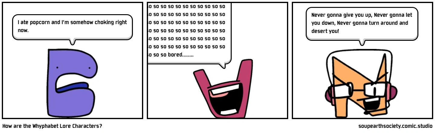 Whyphabet Lore Characters Right Now | Fandom
