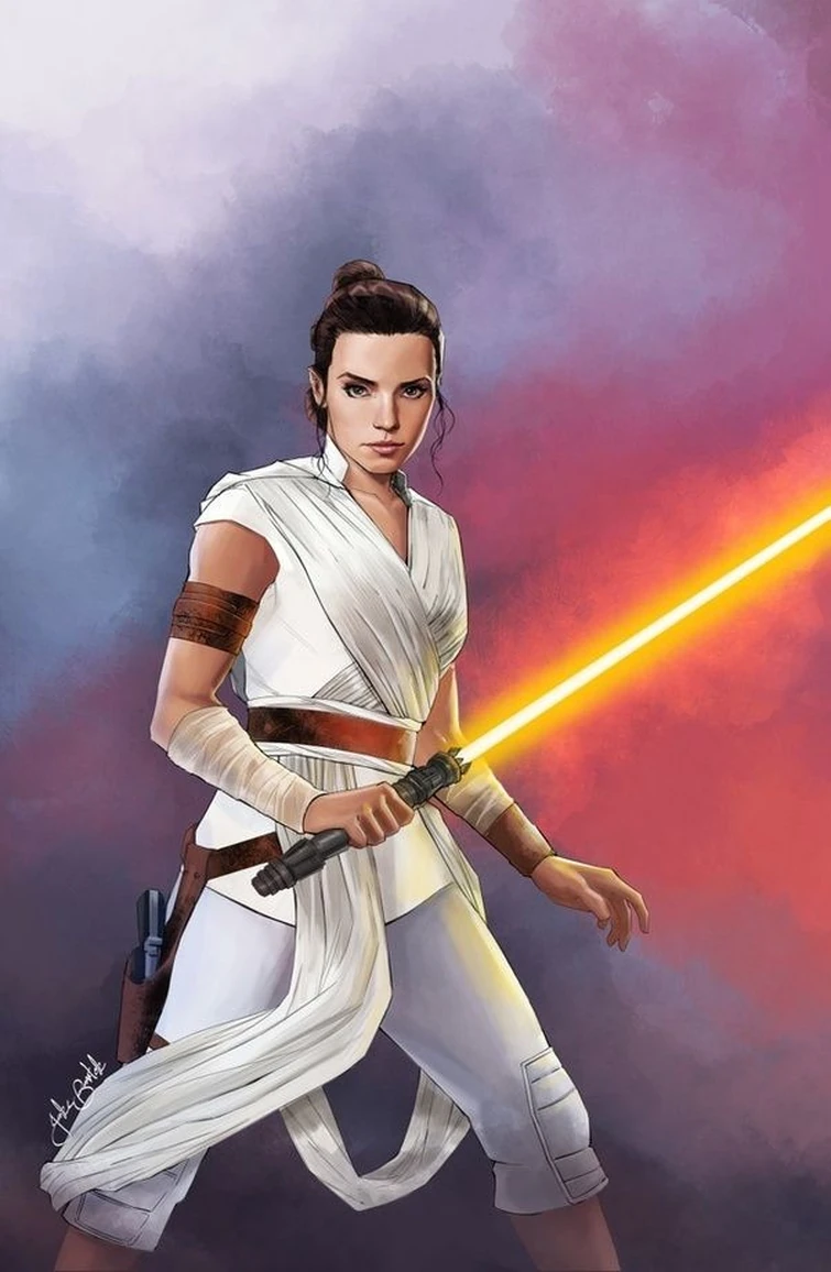 Galactic Women: Rey Skywalker fanart | Fandom