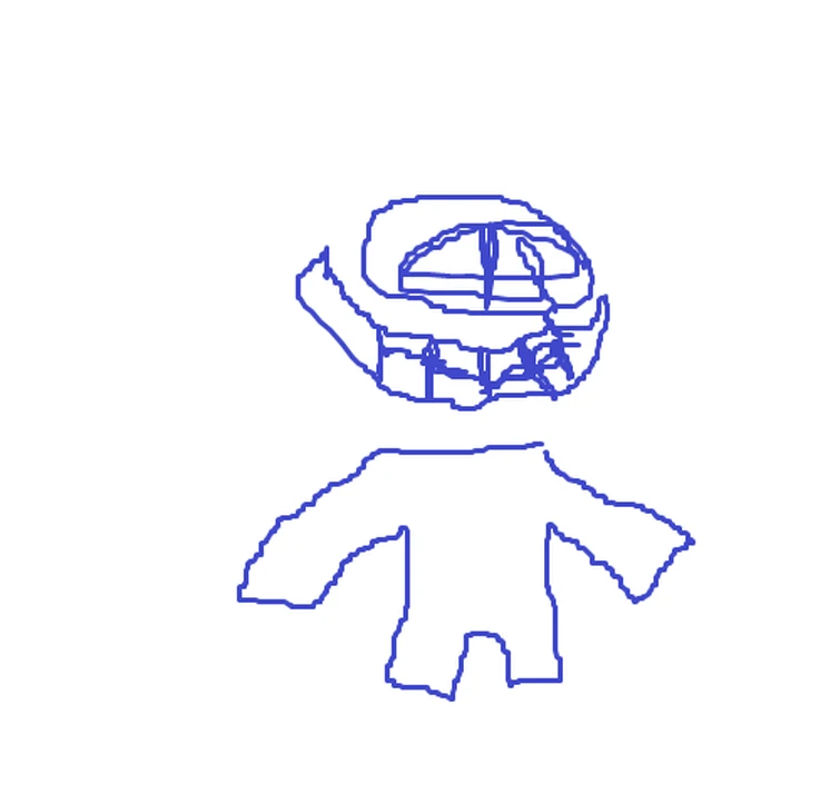 My attempt of making a humanized Entity | Fandom