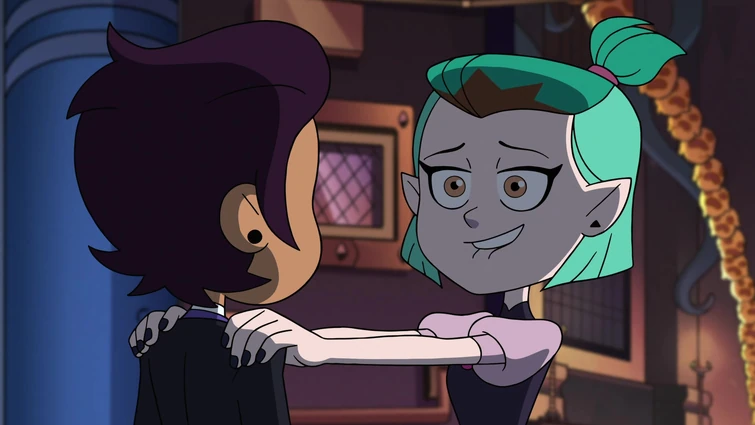 Amity what are you thinking about- | Fandom